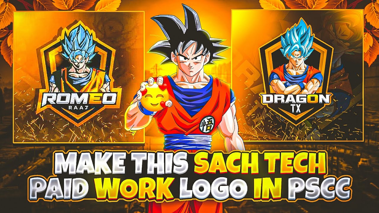 Make This Glowing 🔥 3d Text Logo in Android | Gaming Text Logo Tutorial ...