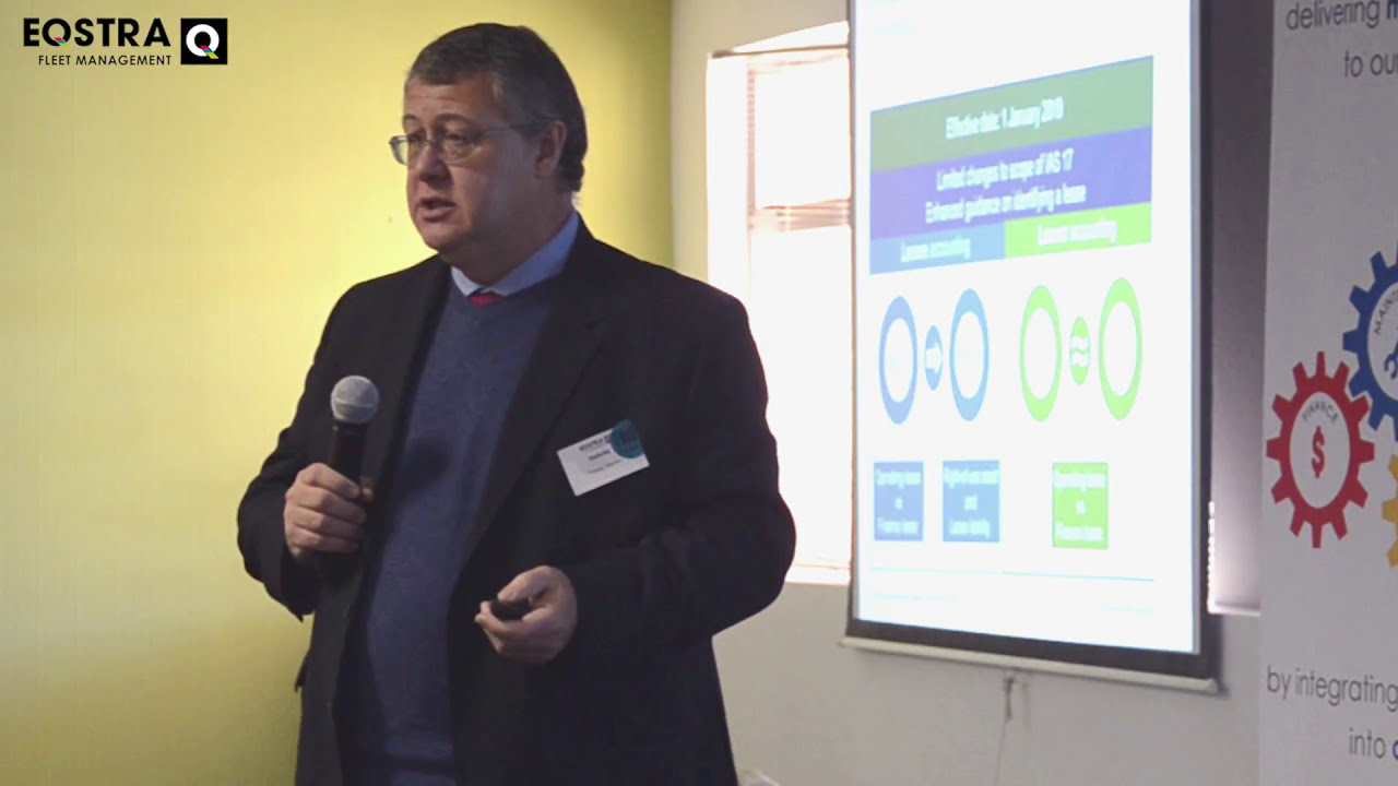 What is IFRS 16? | Eqstra Fleet Management - YouTube