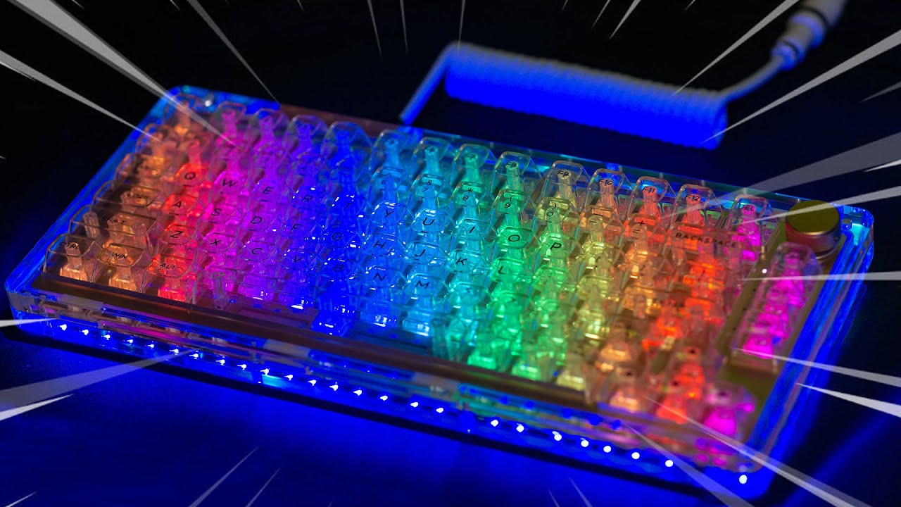 This Keyboard is ULTRA CLEAR | KiBOOM Phantom 81 Review - YouTube