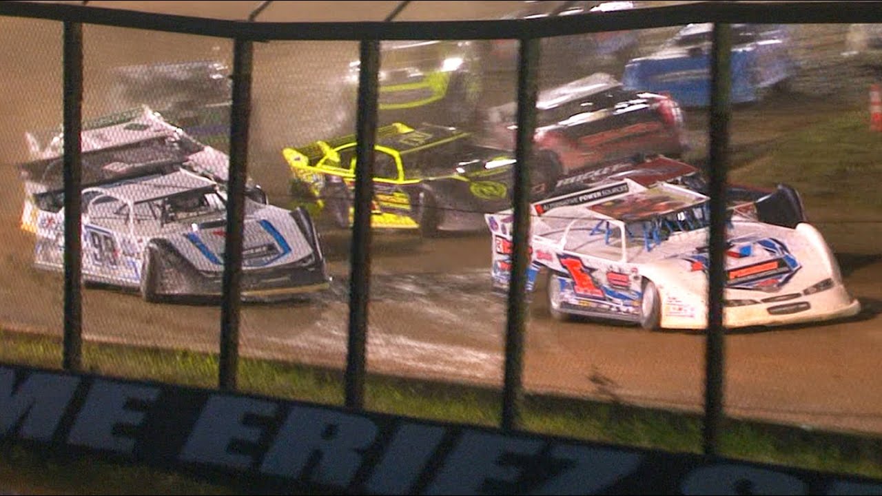 RUSH Late Model Feature | Eriez Speedway | 7-31-22 - YouTube