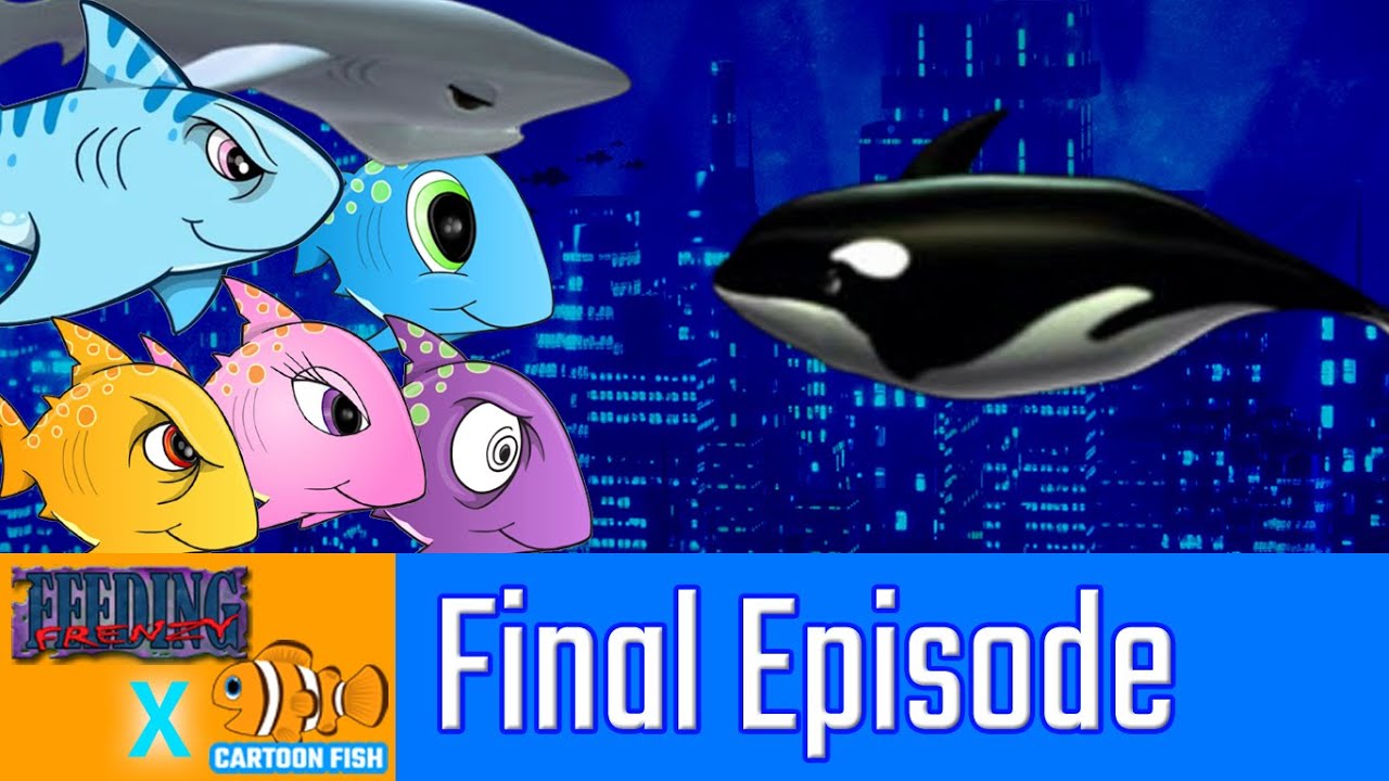 Feeding Frenzy 1 X Cartoon Fish mod Gameplay Episode 5 (Final Episode ...