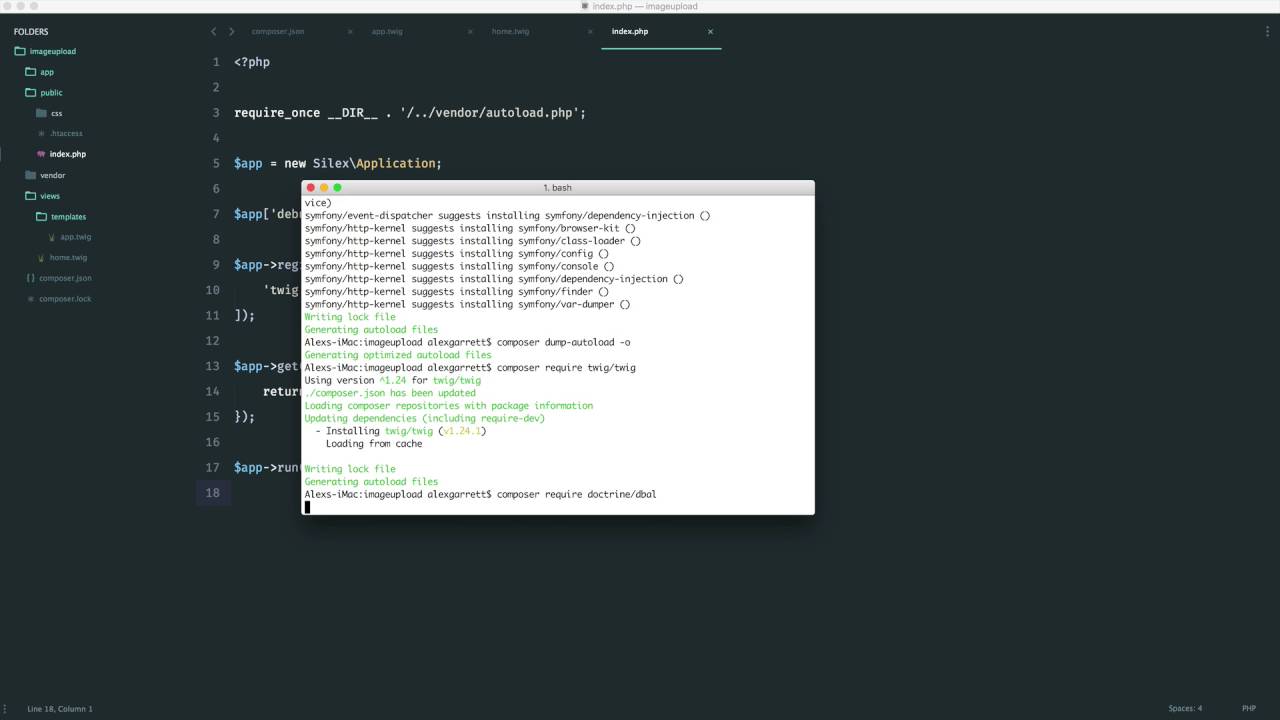 Mini Image Upload Website: Database (3/7) - YouTube