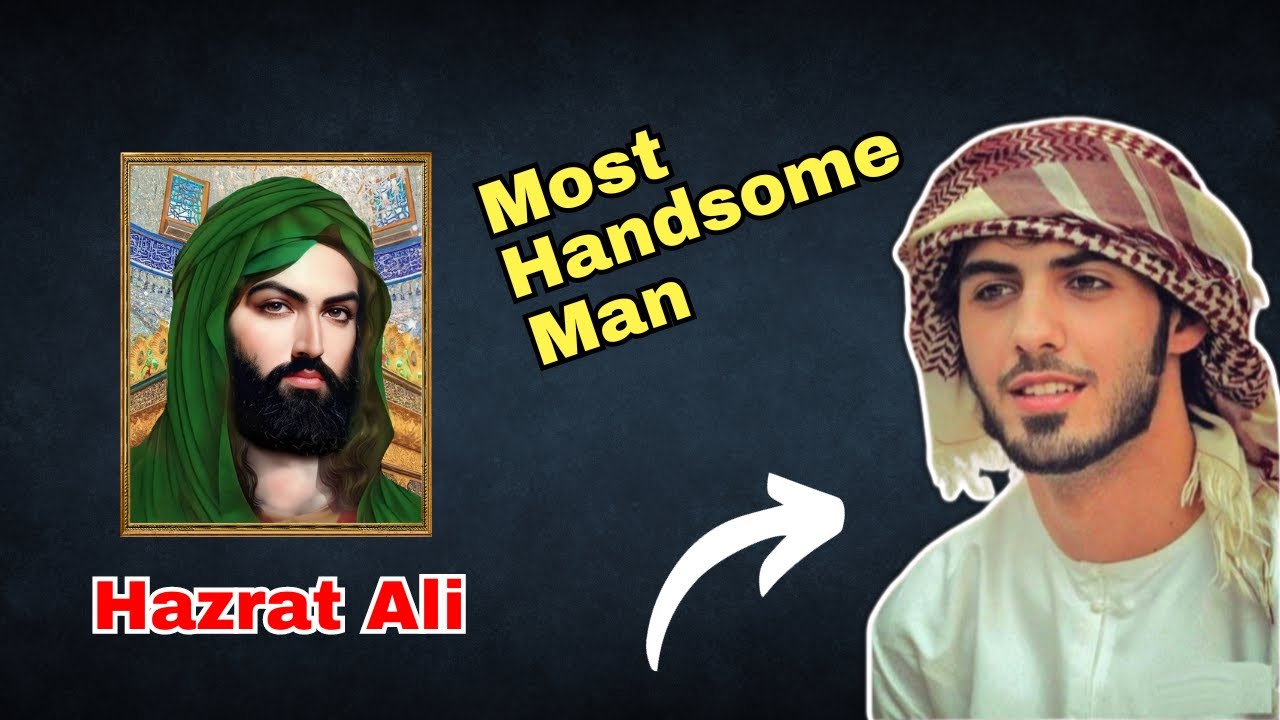 Hazrat Ali - Most Handsome man in the History | Faiz Alam | - YouTube