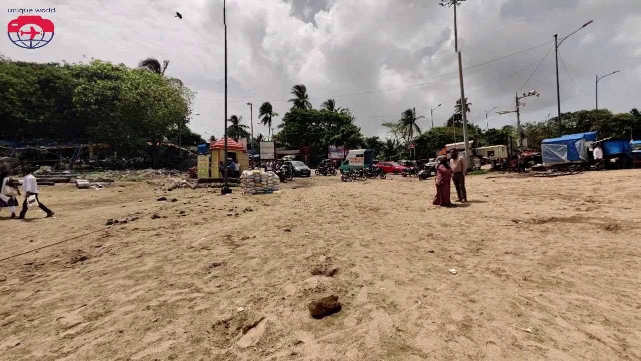 Marve Beach Mumbai maharashtra - YouTube