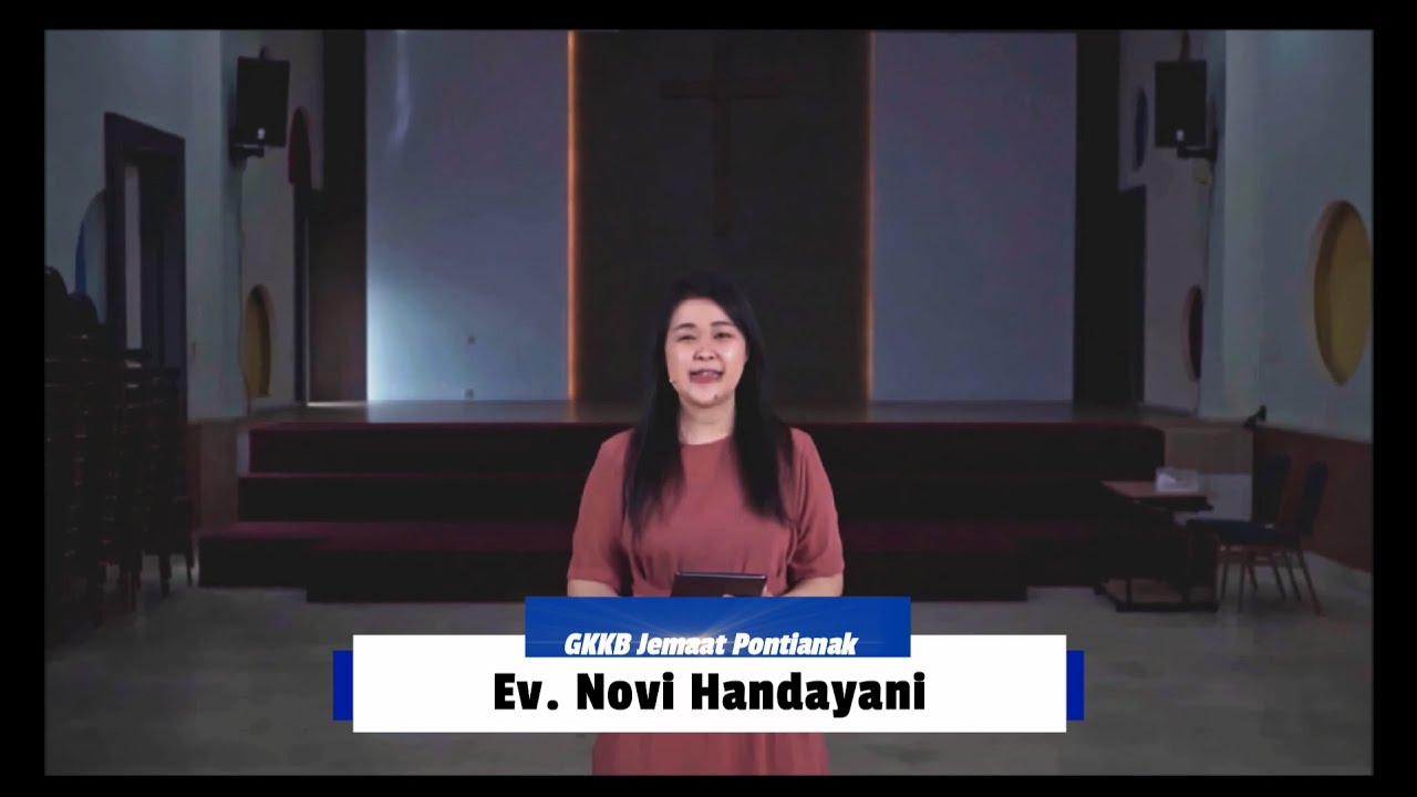 Ev. Novi Handayani - Menuai Apa Yang Ditabur - YouTube