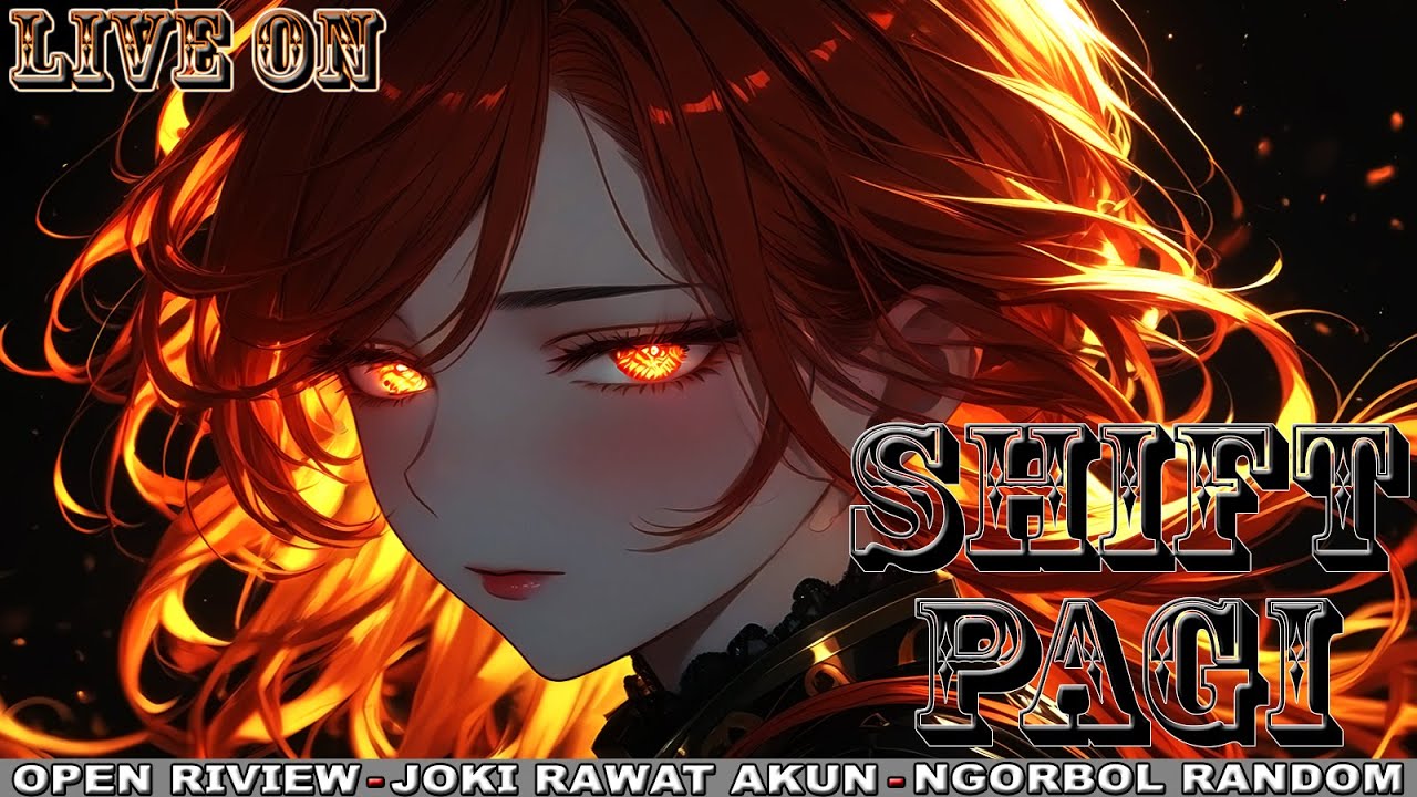 SHIFT PAGI | JANGAN SKIP QUEEN PYRO NATLAN, INVEST END GAME [GENSHIN ...