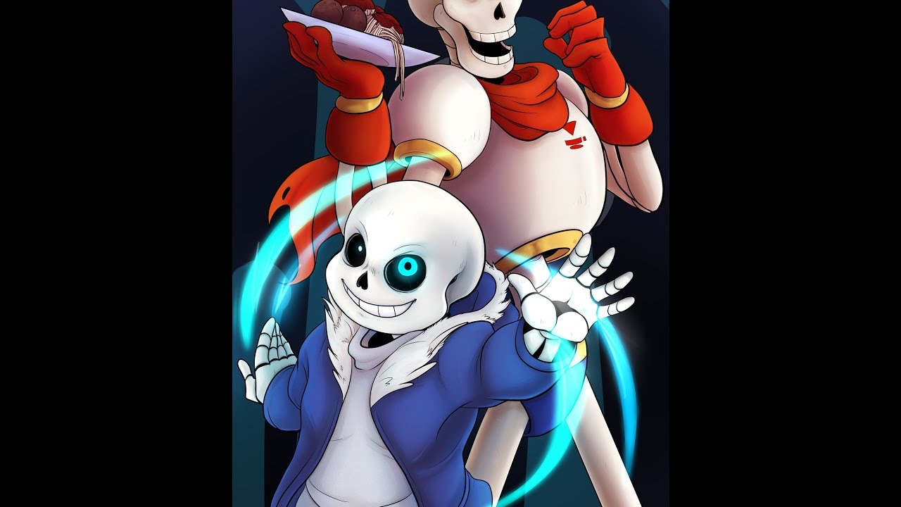 Sans and Papyrus- Undertale - Colors pt 2 - YouTube
