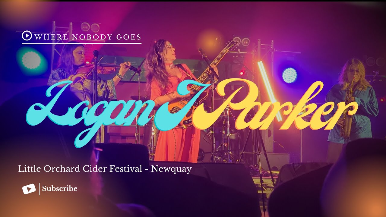 Logan J Parker - Where Nobody Goes Live at Little Orchard Cider Fest ...
