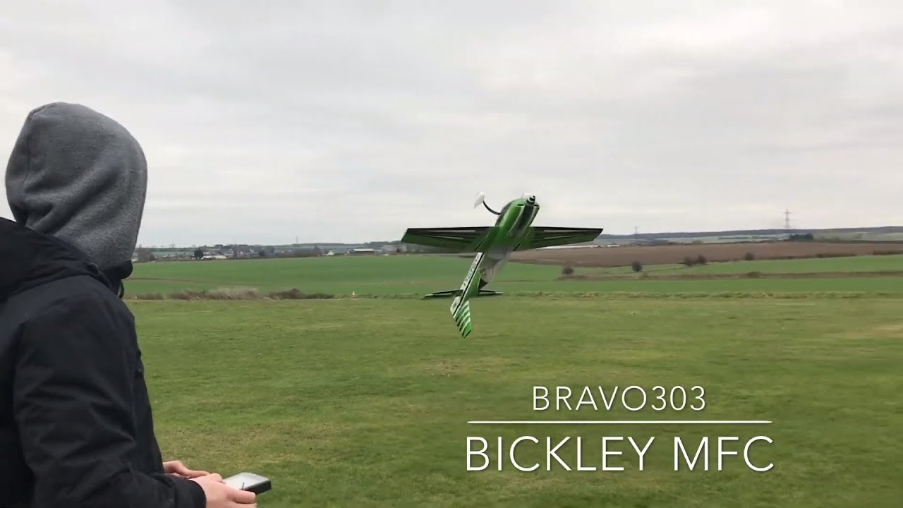 BRAND NEW Pilot RC Extra 330LX 103" - Dean Coxon - Bickley MFC - YouTube