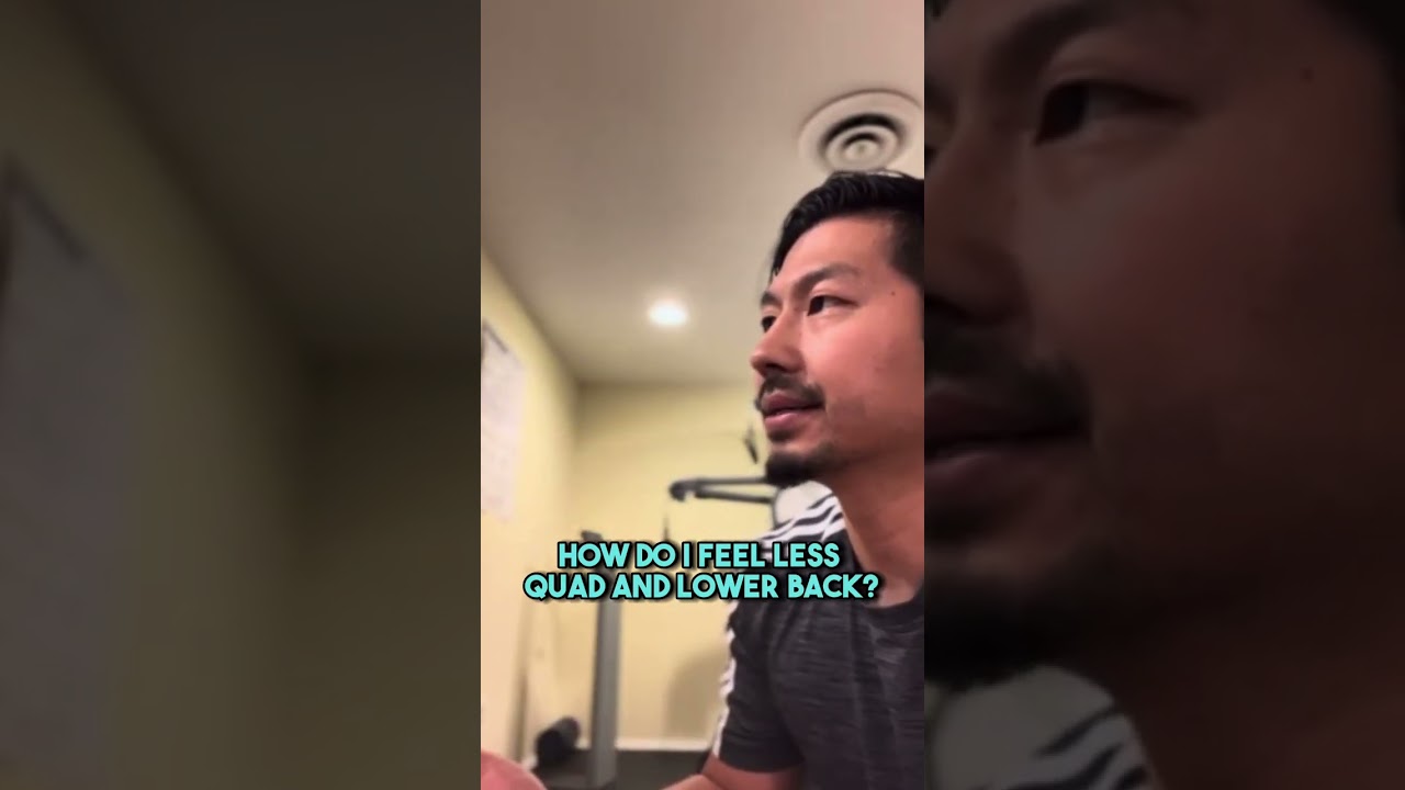 How to Convert Your Quad Dominant Squat to Glutes Dominant | Hyperarch ...