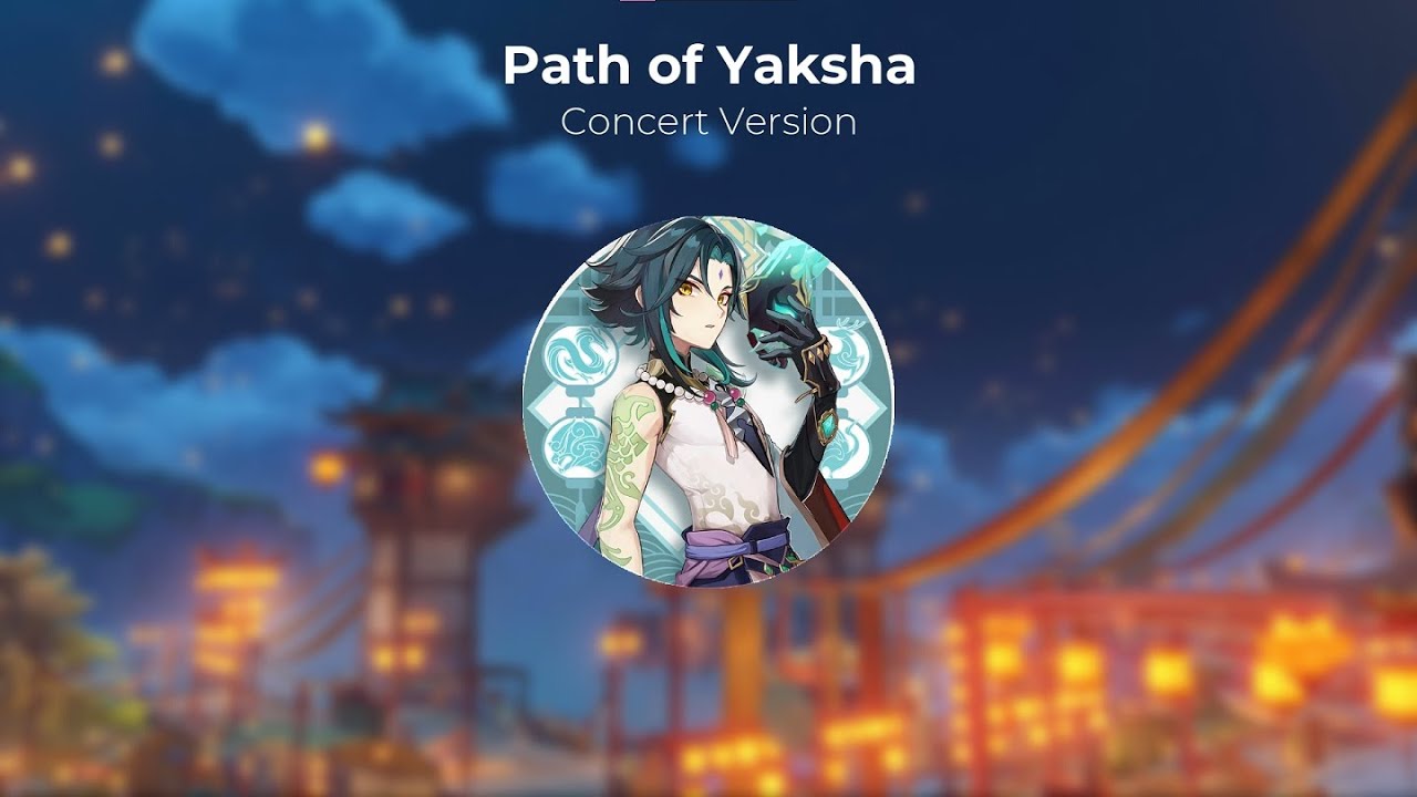 Xiao Theme - Path of Yaksha | Genshin Impact Concert - YouTube