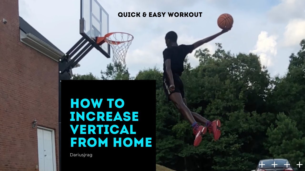Easy AT HOME workout to gain BOUNCE! - YouTube