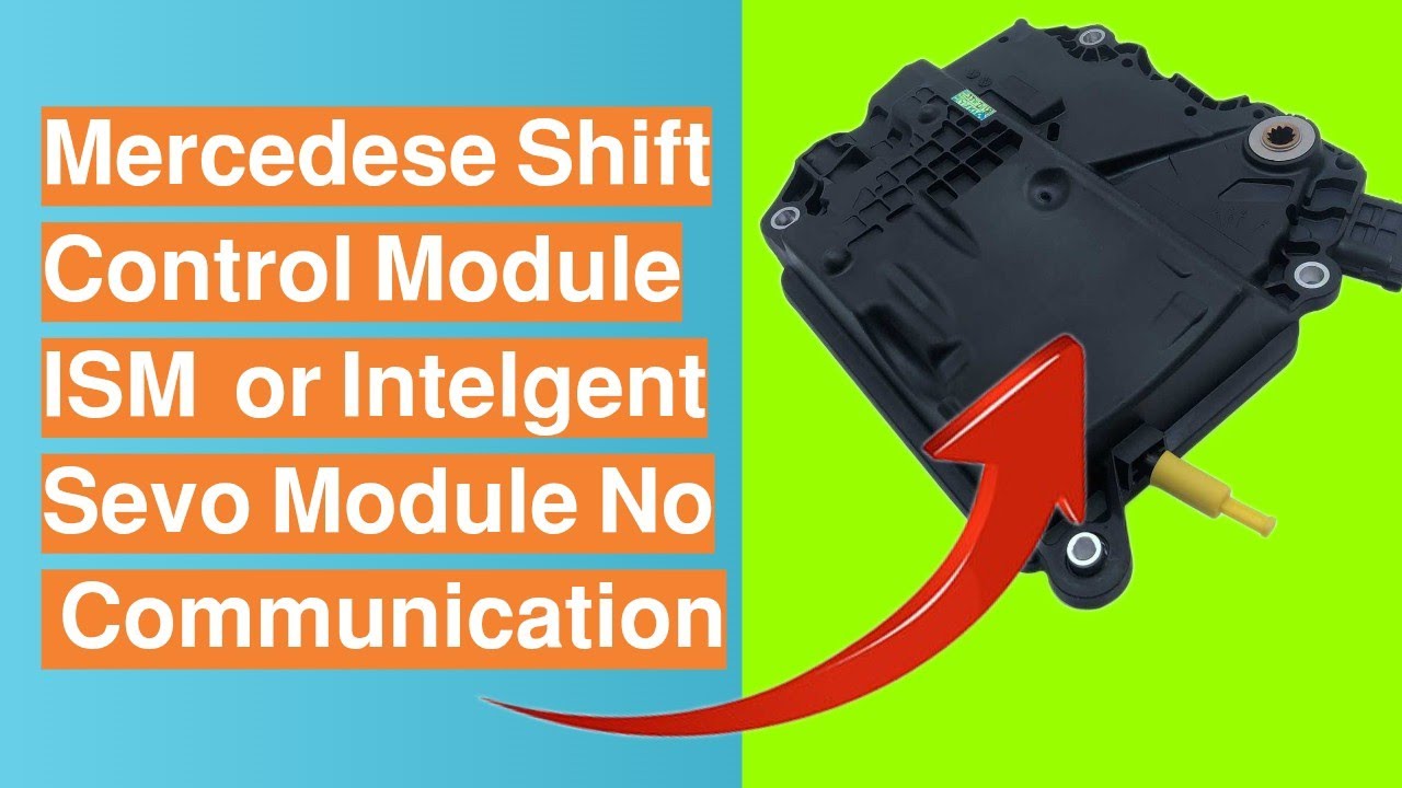 Mercedese Shift Control Module ISM or Intelgent Sevo Module No ...