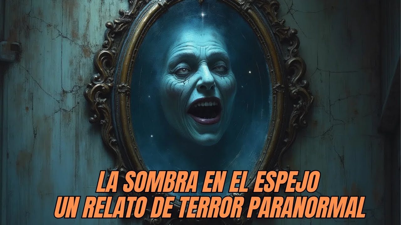 La Sombra en el Espejo: Un Relato de Terror Paranormal. HISTORIAS DE ...