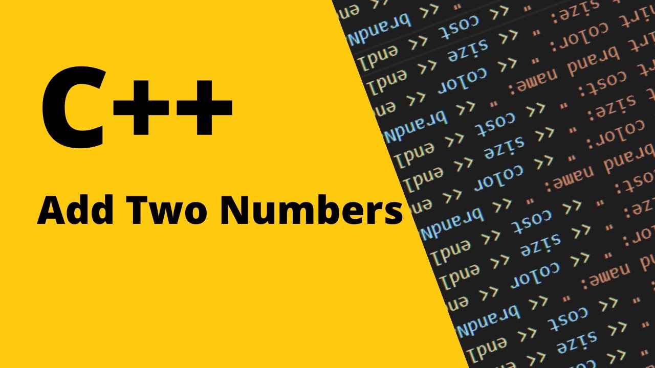 C Program To Add Two Numbers Visual Studio Code Xplore Coding C Program To Add Two Numbers Visual Studio Code Xplore Coding