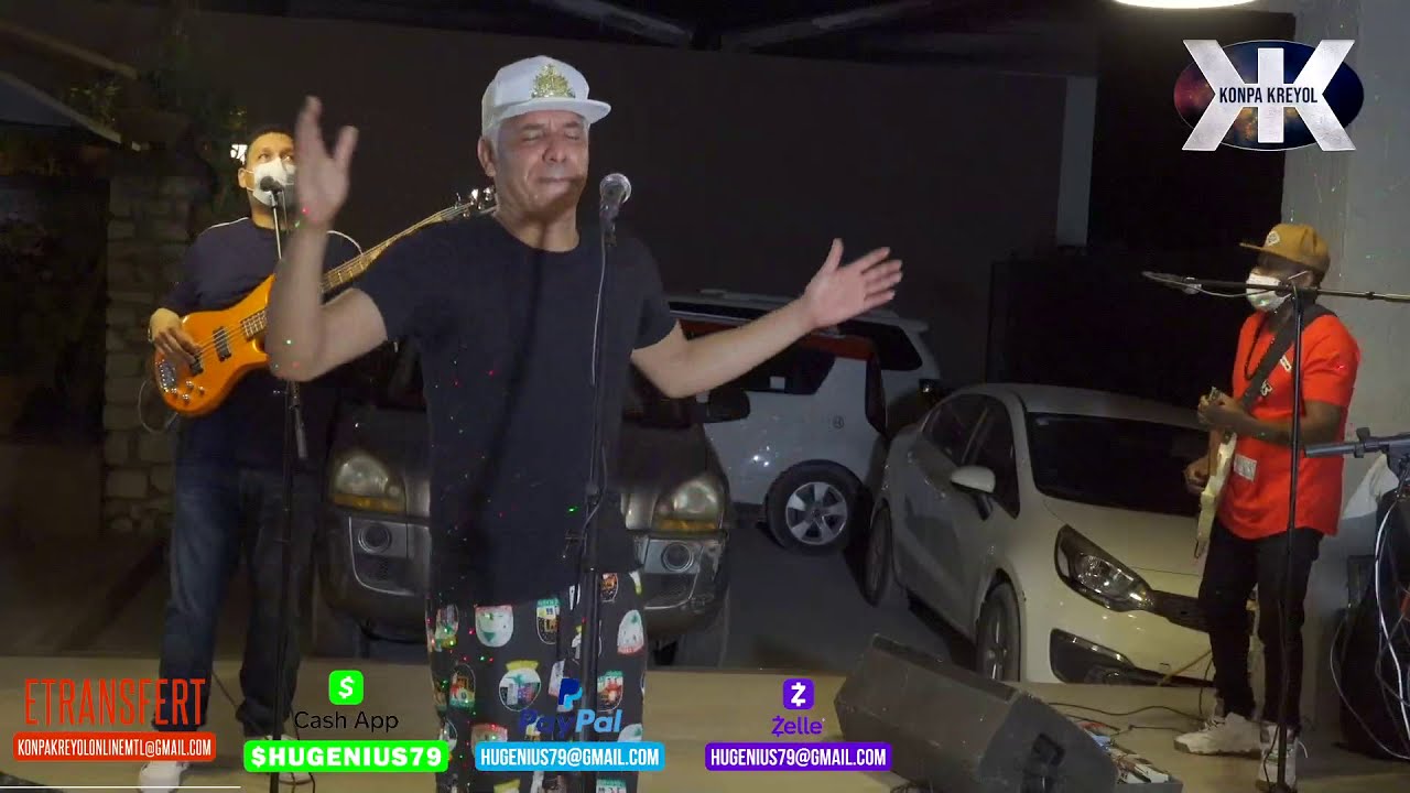 Konpa Kreyol LIVE for a Cause -- - YouTube