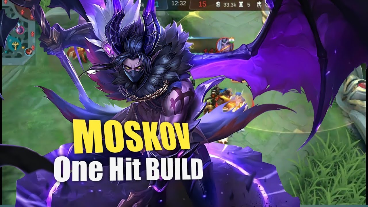 Moskov One Hit Build - Build Top 1 Global Moskov ~ Mobile Legends ...