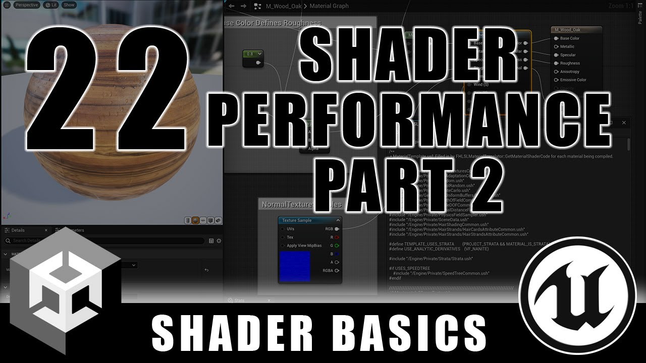 Shader Performance Measurement Part 2 Shader Graph Basics Episode