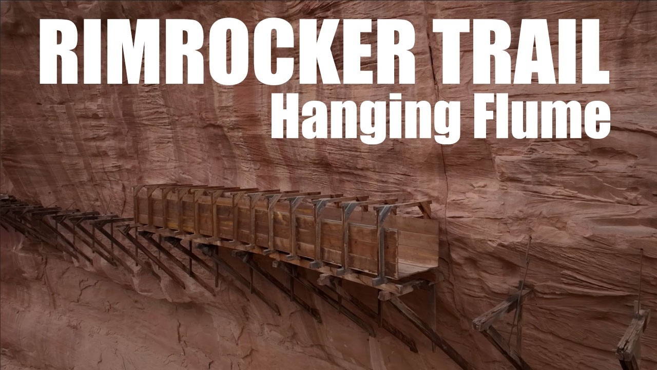 Rimrocker Trail Guide - Montrose Colorado to Moab Utah (Hanging Flume ...