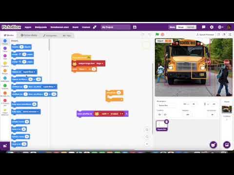 Object Detection PictoBlox SD 480p - YouTube