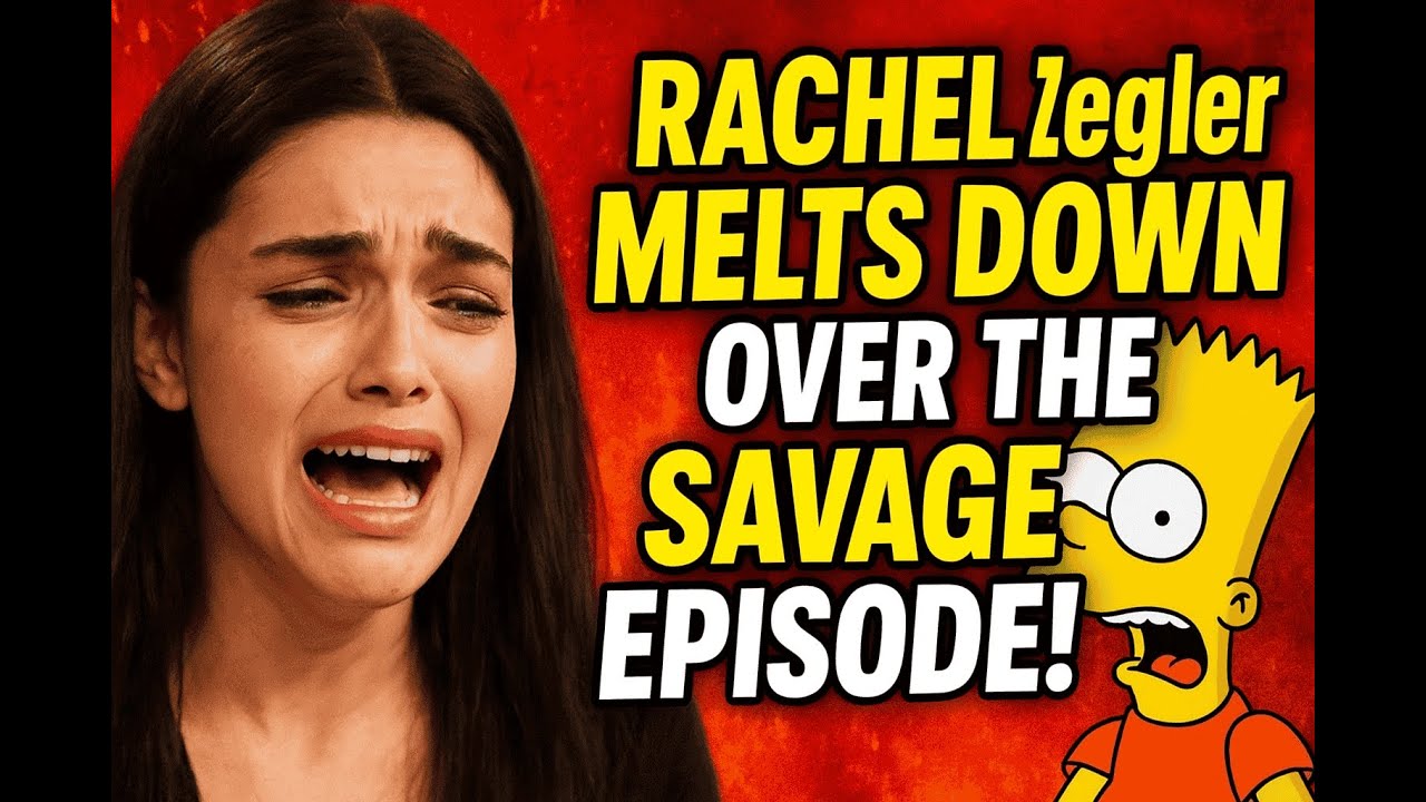 🧨 Rachel Zegler MELTS DOWN Over The Simpsons’ Savage Episode! - YouTube