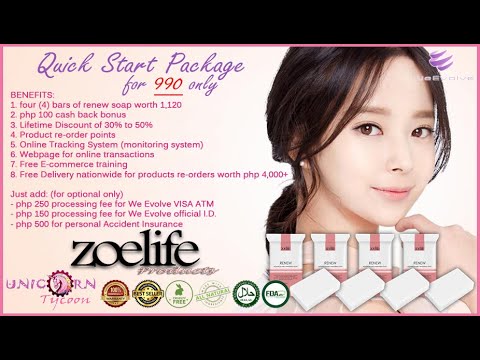 WE EVOLVE QUICK START PACKAGE!! - YouTube