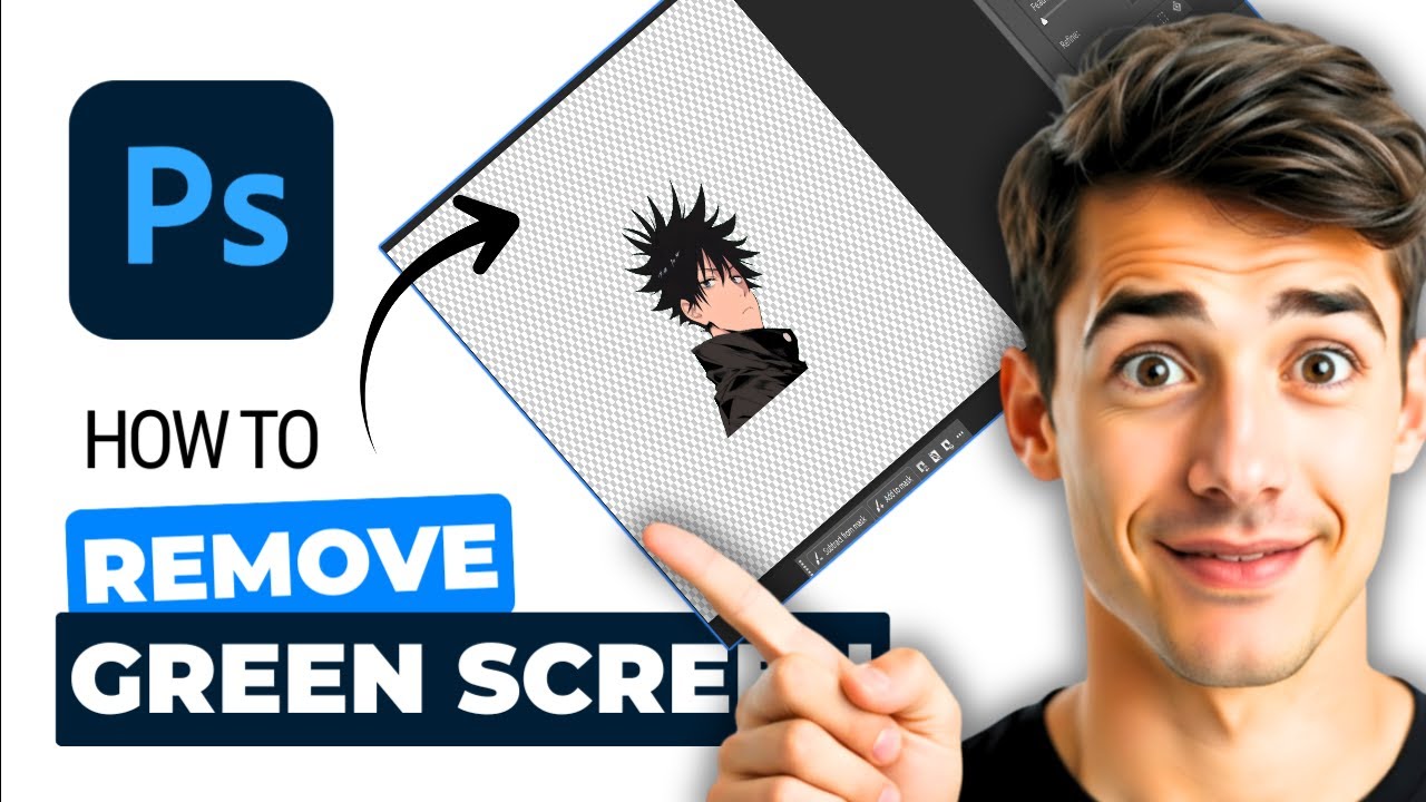 How To Remove Green Screen In Photoshop (Easiest Way) (2026 Guide ...