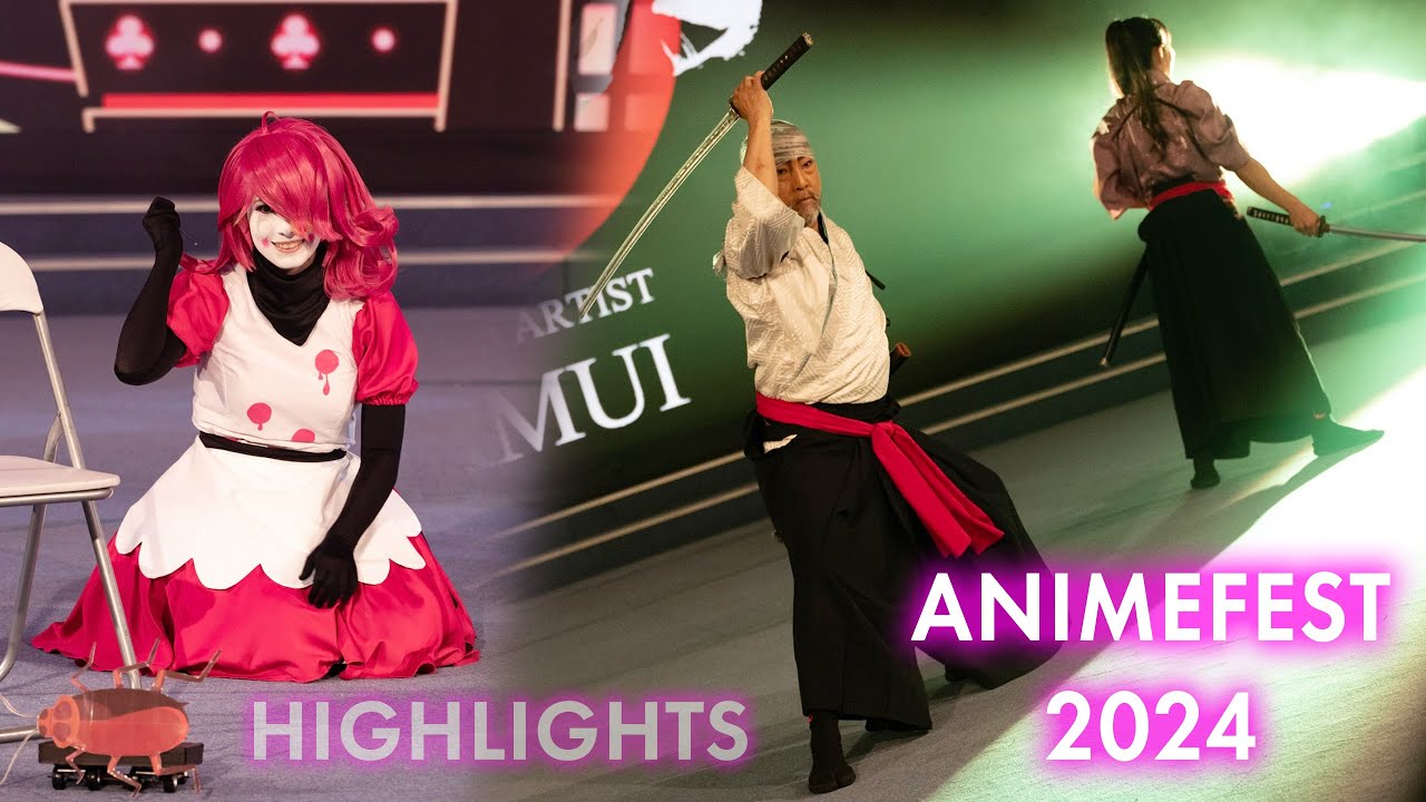 Animefest 2024 Recap - YouTube
