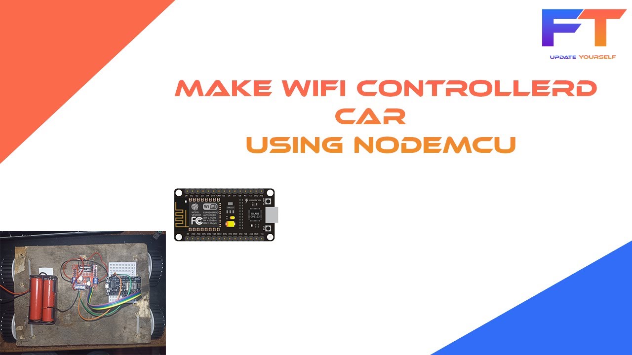 WIFI CONTROLLED RC CAR - YouTube