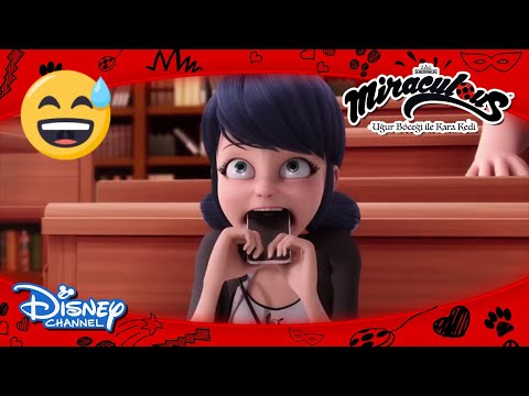 Mucize: Uğur Böceği ile Kara Kedi | Marinette Çıldırıyor 😅 | Disney Channel TR
