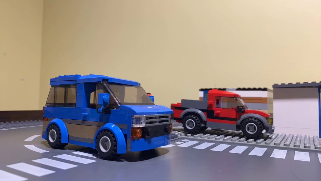 LEGO Car Repair (Stop Motion) - YouTube