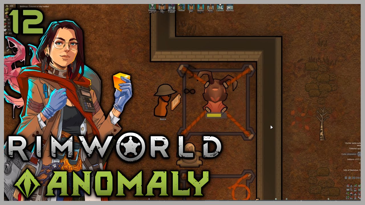 RimWorld Anomaly Playthrough (ep. 12) | Freetown | Mu Plays - YouTube