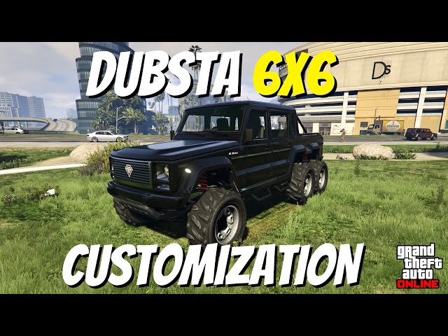 Gta 5 Dubsta 6x6 Steam Workshop::Benefactor Dubsta 6x6 GTA 5
