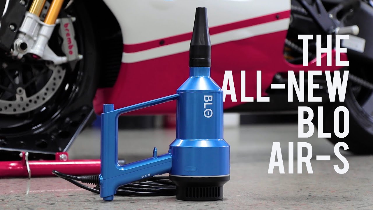 The all-new BLO AIR-S - YouTube