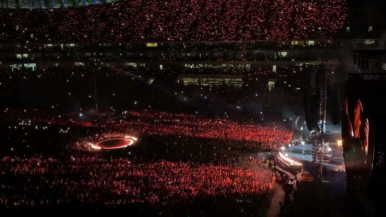 Fix You - Coldplay (En Vivo - Monterrey, Nuevo León) 25/03/2022. - YouTube