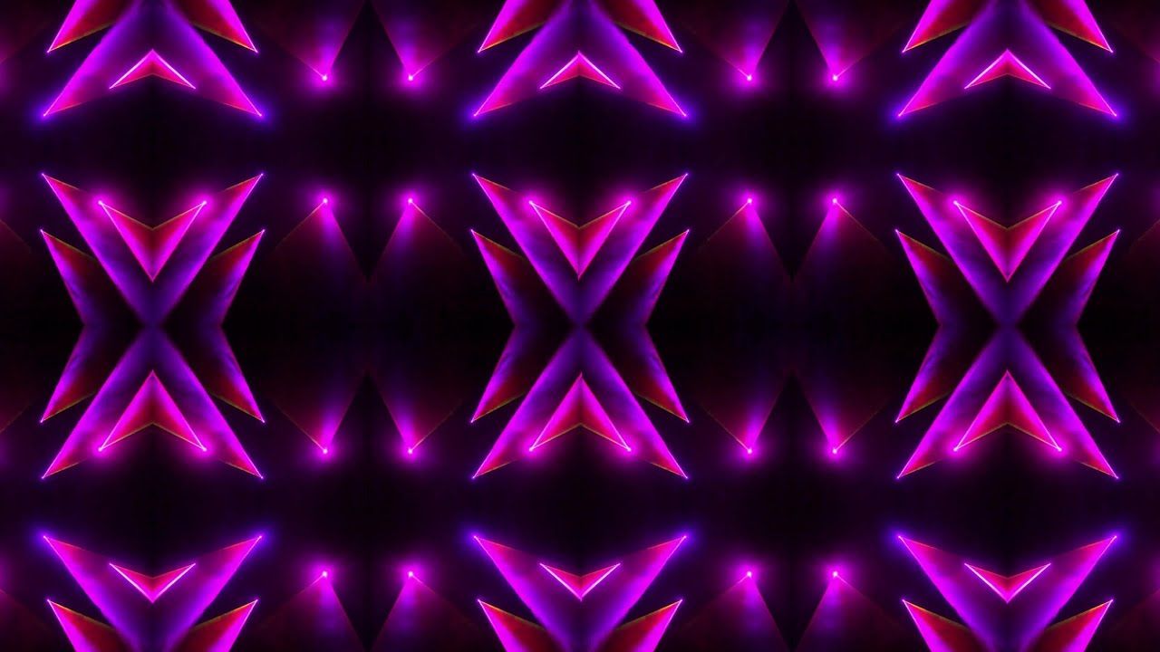 🌟 4K Laser Light Show DJ Visuals 🌟 Neon Laser VJ Loops No Copyright ...