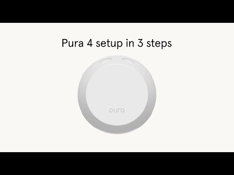 How to Set-up | Pura 4 Home Diffuser - YouTube
