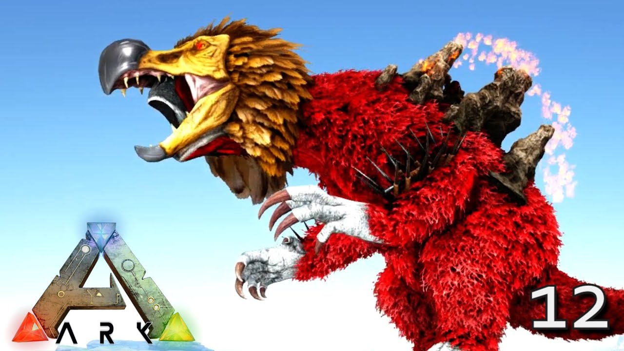 ARK: SURVIVAL EVOLVED - BUFFOON MEGATHERIUM & FABLED ANKYLO !!! ARK ...