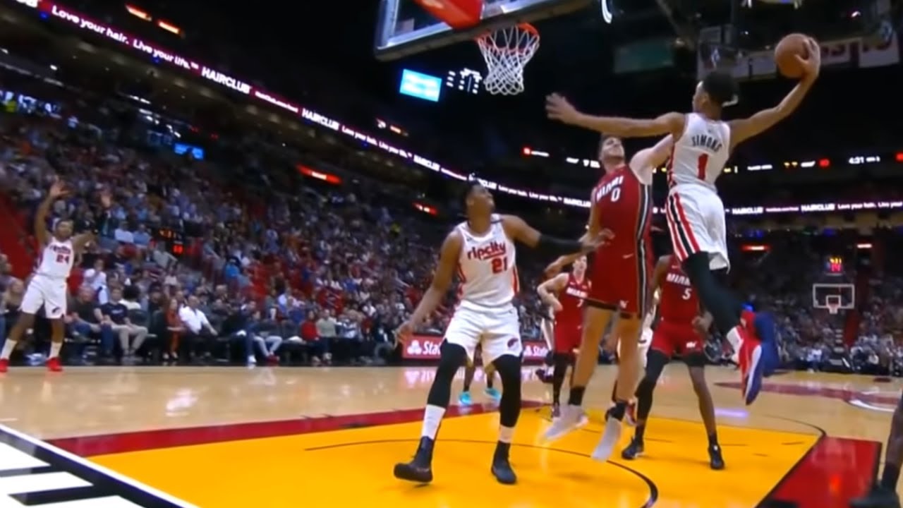 Nba Dunk Highlights | 2019-20 NBA Season - YouTube