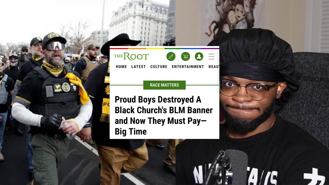 Burning A BLM Banner Will Cost You 1 Million Dollars - YouTube