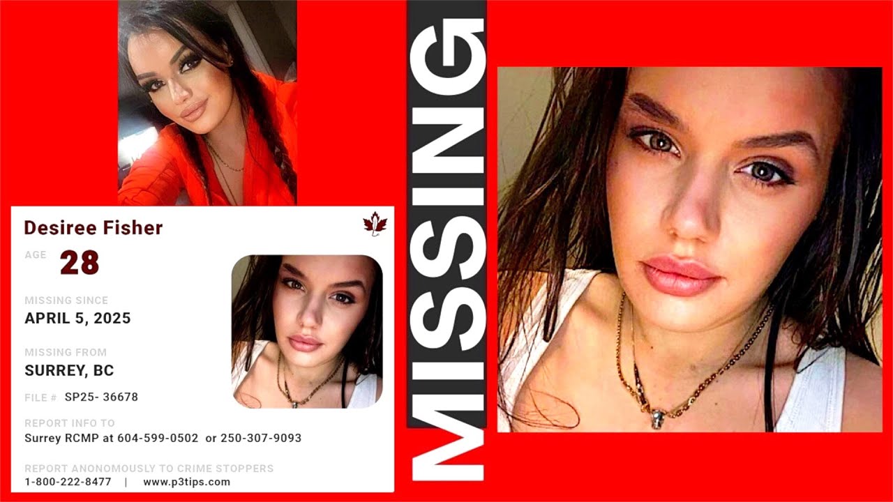 Desiree Fisher: Missing 28 Yr. Old Metis Woman - Surrey, B.C. - April ...