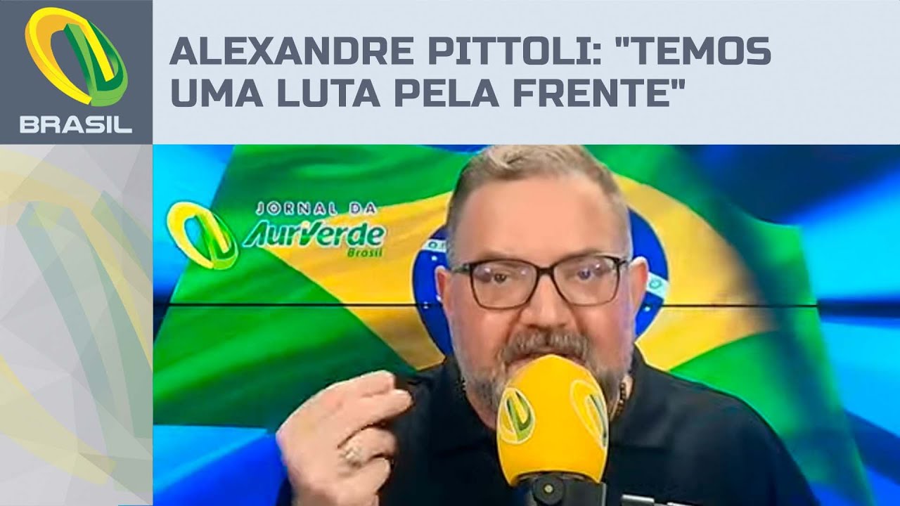 Alexandre Pittoli: Temos uma luta pela frente e não podemos subestimar ...
