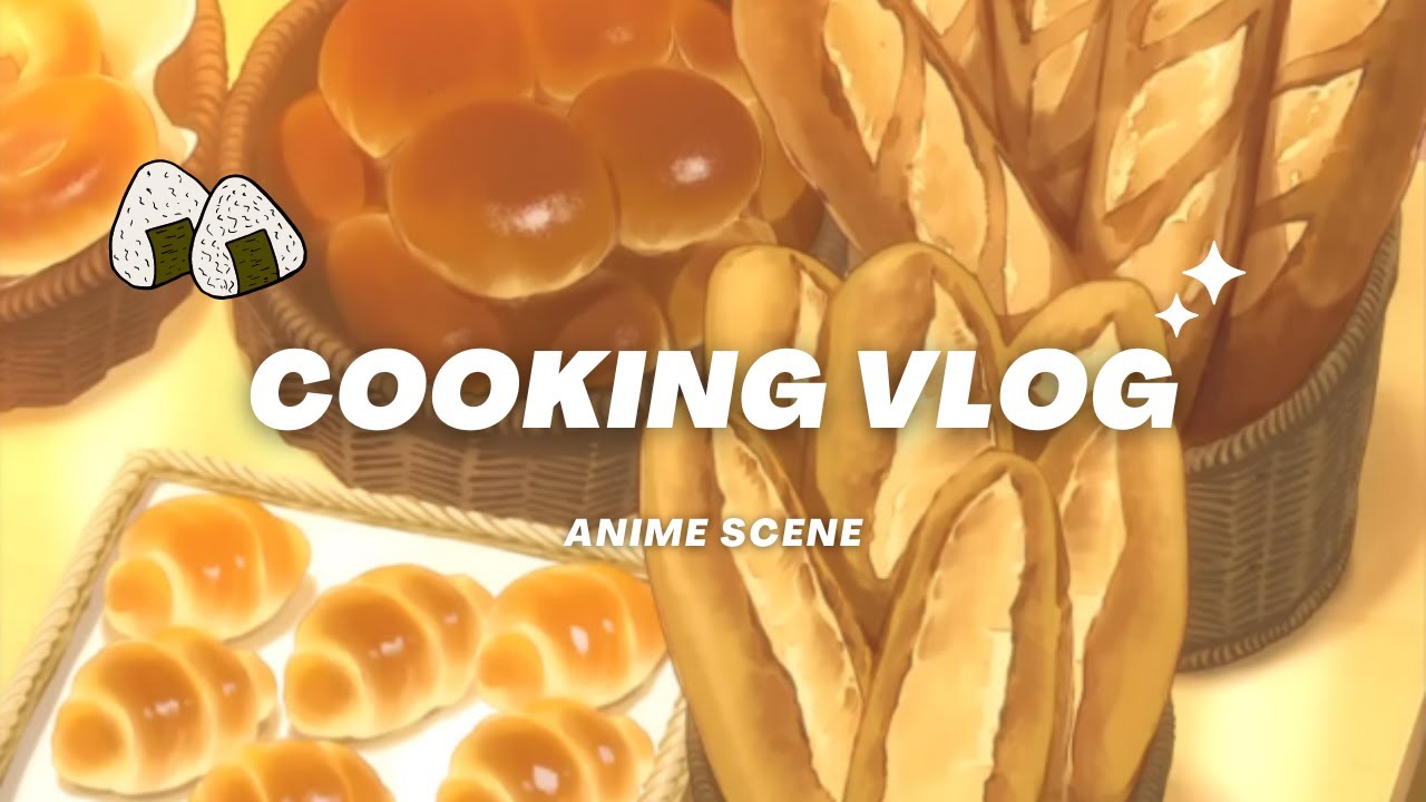 anime food cooking aesthetic - YouTube