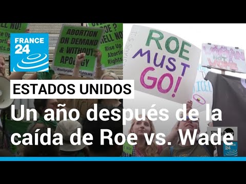 Roe vs. Wade: el balance tras un año de la caída del derecho al aborto ...