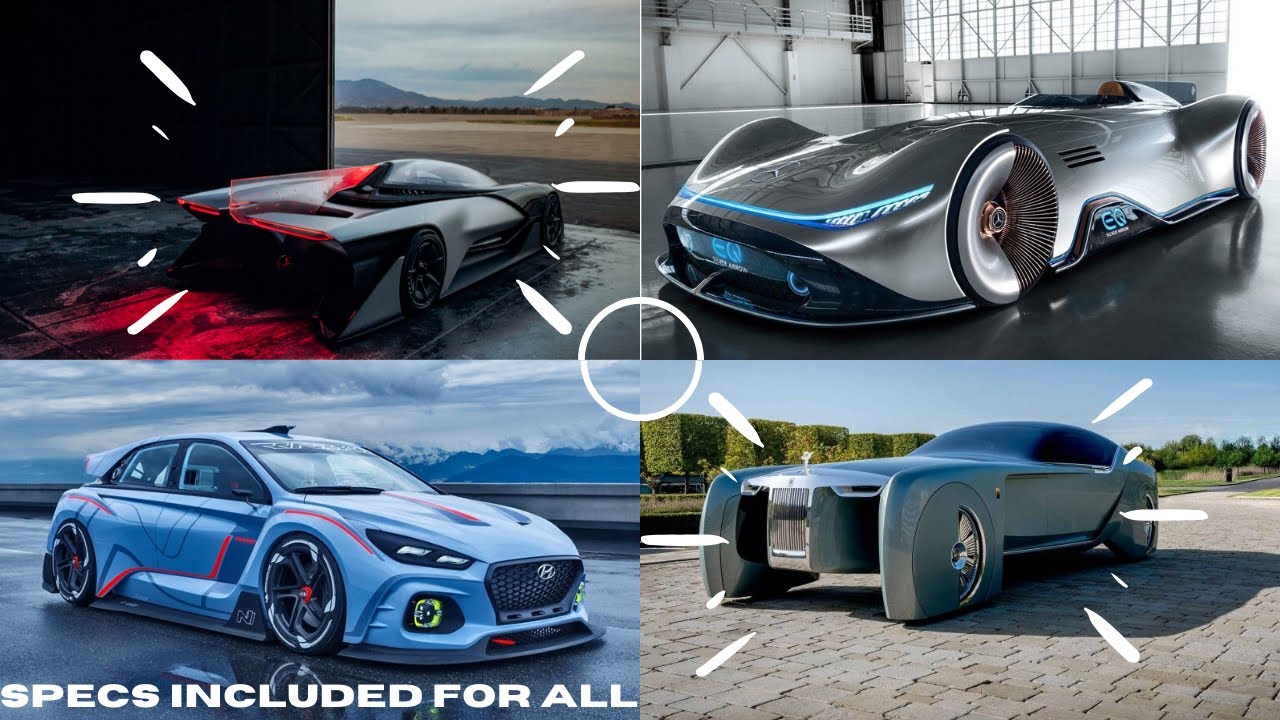 top 5 overwhelming concept cars/Car Madness/part 1/ - YouTube