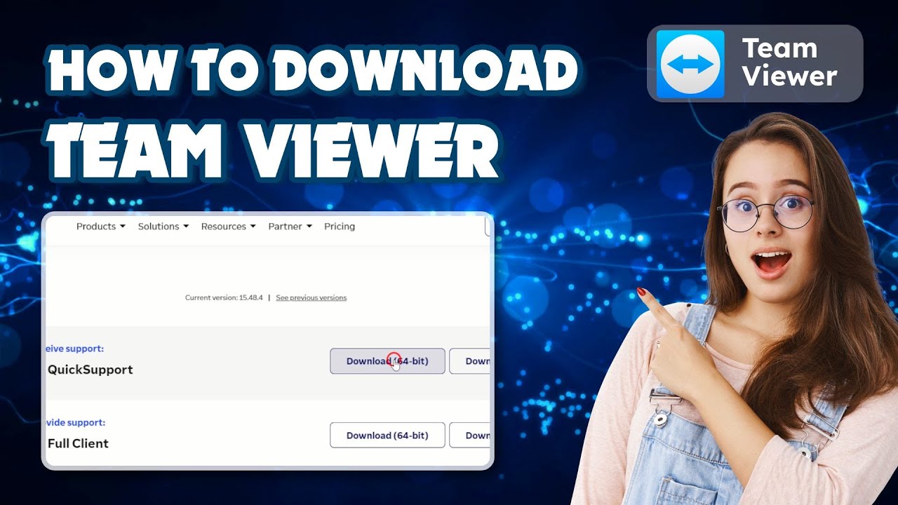 How to download TeamViewer 2024 (Step-by-Step Guide) - YouTube