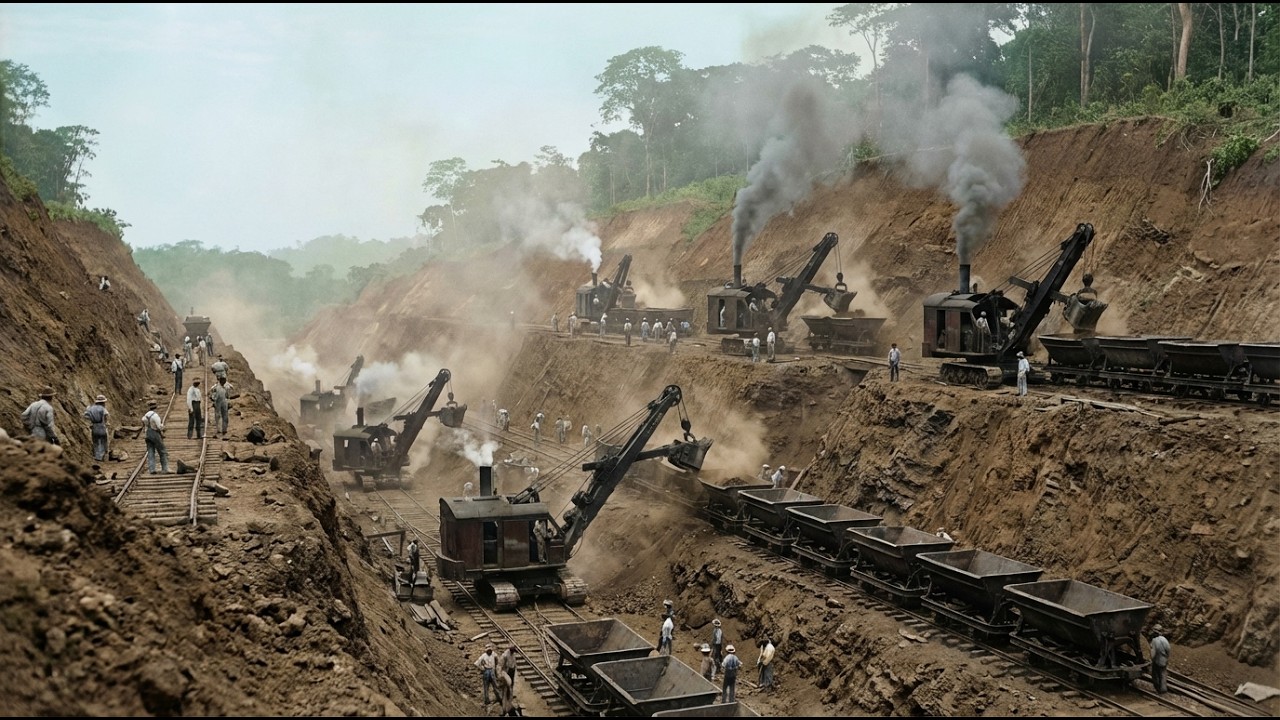 How the Panama Canal Was Built: The Machines, the Men, and the 27,000 ...