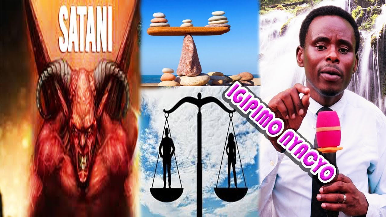 UMUNZANI UGEZE KURI BURI WESE/DORE UKO IMANA NA SATANI BAKUZI NAHO ...