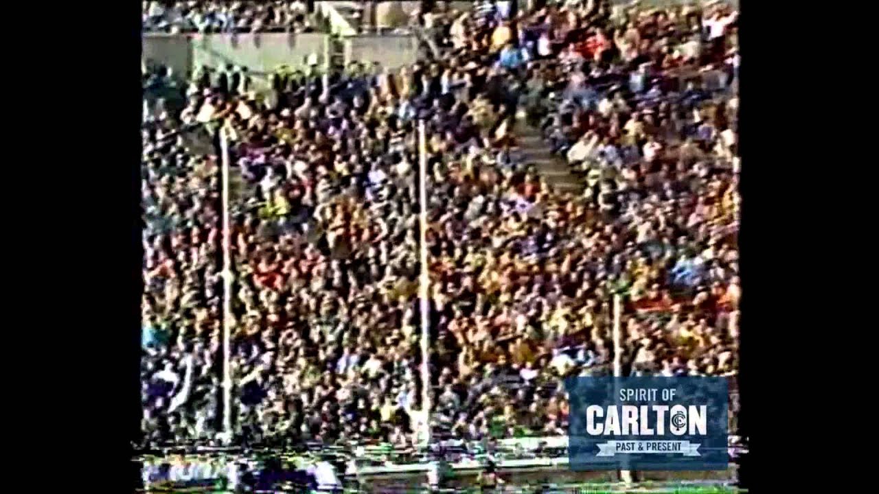 Vin Catoggio - Carlton Football Club Past Player - YouTube