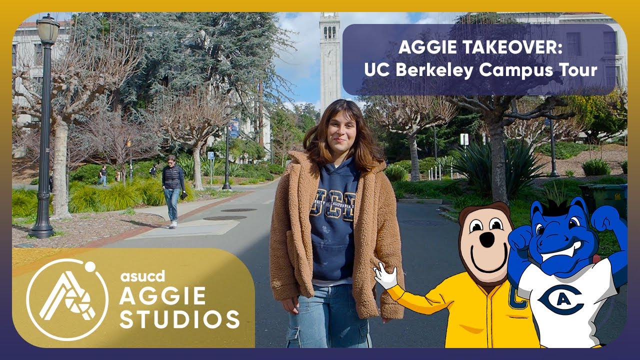 AGGIE TAKEOVER: UC Berkeley Campus Tour - YouTube